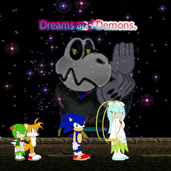Dreams and Demons Cover by Eladermoon on DeviantArt