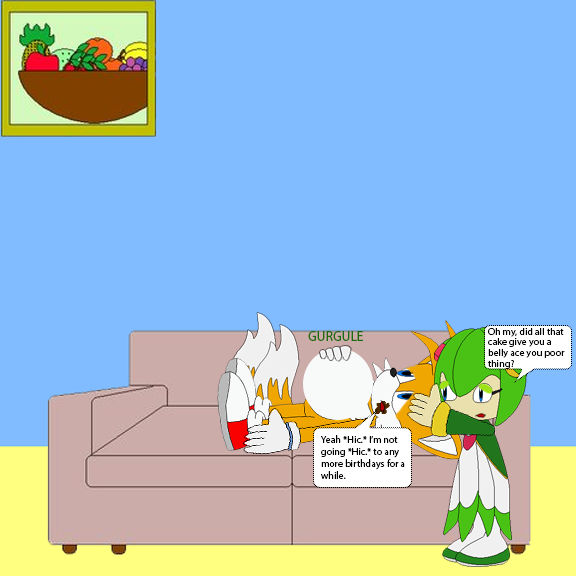 Tails Tummy Ace By Eladermoon On Deviantart