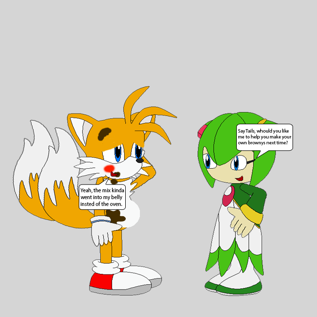Tails is no cook by Eladermoon on DeviantArt