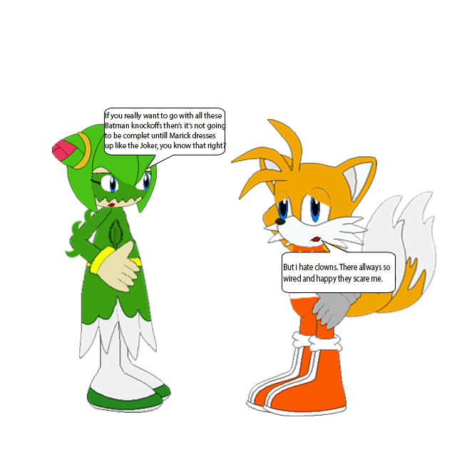 Tails secret by Eladermoon on DeviantArt