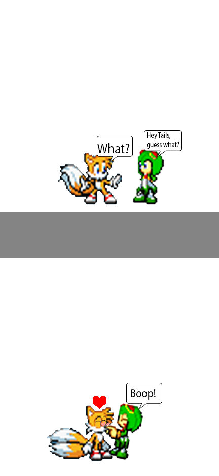 Nose poke by Eladermoon on DeviantArt