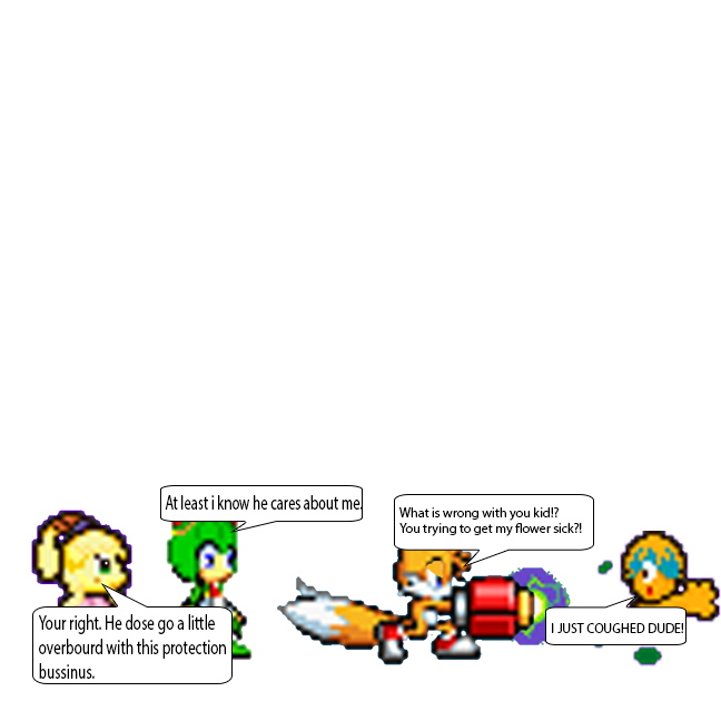 Tails flips out by Eladermoon on DeviantArt