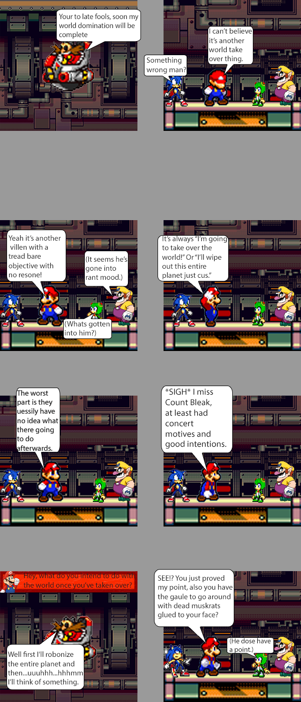 Mario's meltdown by Eladermoon on DeviantArt