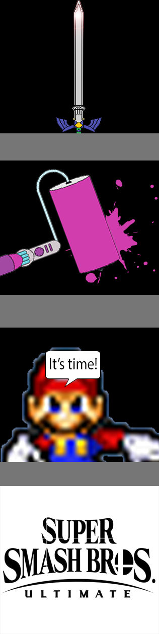 Smash Ultimate by Eladermoon on DeviantArt