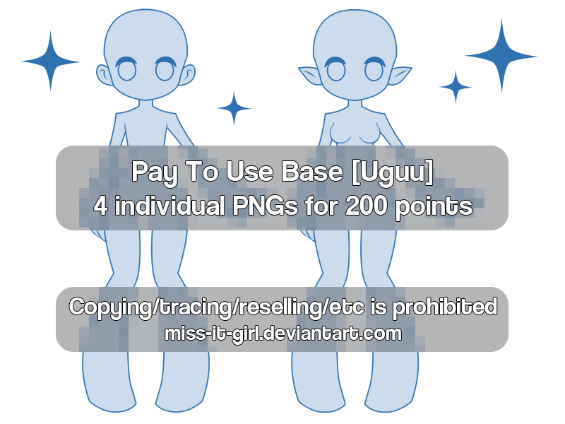 P2U Base [Uguu] by Hiiragi-san on DeviantArt