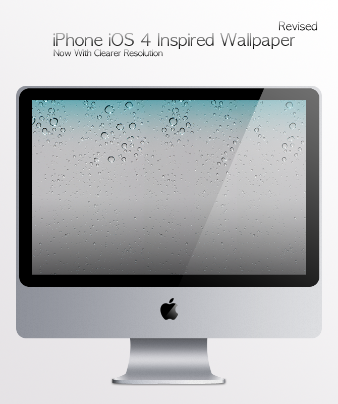 iPhone iOS4 Inspired Wallpaper by xXmatt69Xx1 on DeviantArt