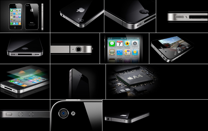 iPhone 4 HD Close-Up Gallery by xXmatt69Xx1 on DeviantArt