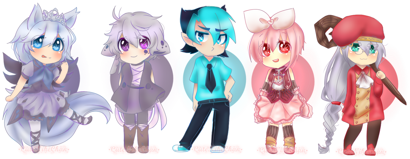 Fanart Batch by CuteNikeChan on DeviantArt