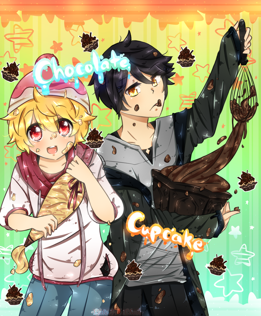 ChocolateCupcake by CuteNikeChan on DeviantArt