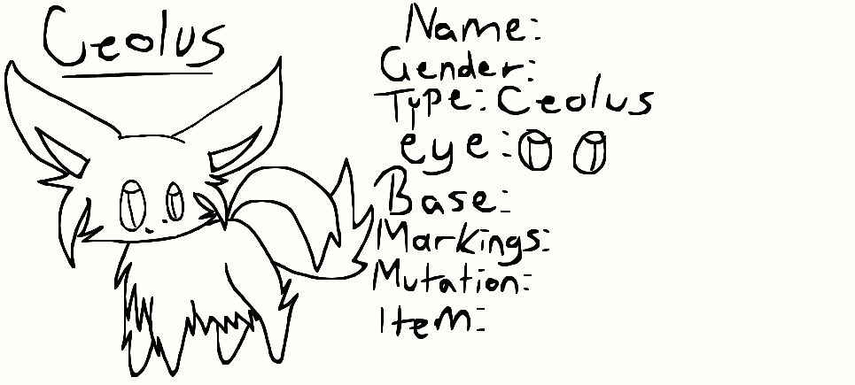Example 3: Ceolus by Crazyfox346 on DeviantArt