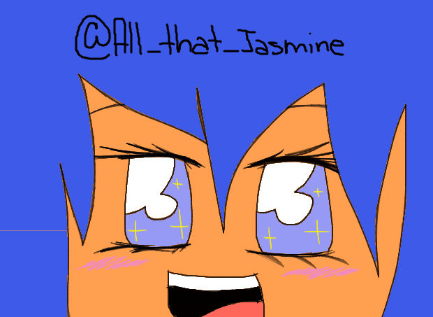 Closeup of a kawaii chibi girl I drew! :3 by AllThatJasmine on DeviantArt