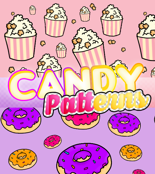 #.Candy Patterns by cherry-bloss0m on DeviantArt