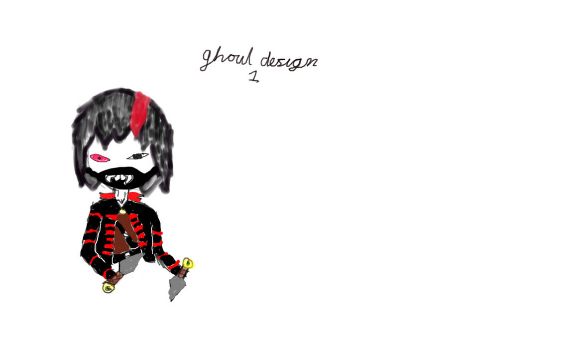 Ghoul 1 by nekogunslinger on DeviantArt