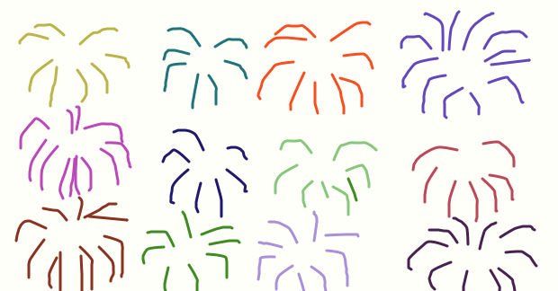 Fireworks by Ticklecom on DeviantArt