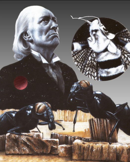 Doctor Who Review: The Web Planet by AndysLife on DeviantArt