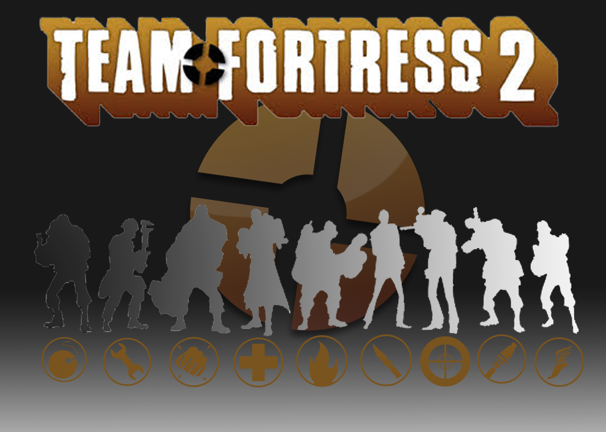 Tf2 Silhouette by ShySkyRobin on DeviantArt