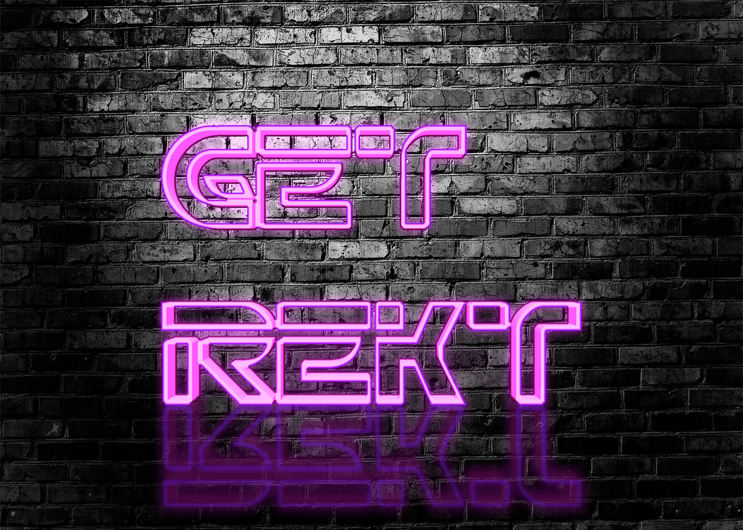 Get Rekt 3d by ShySkyRobin on DeviantArt