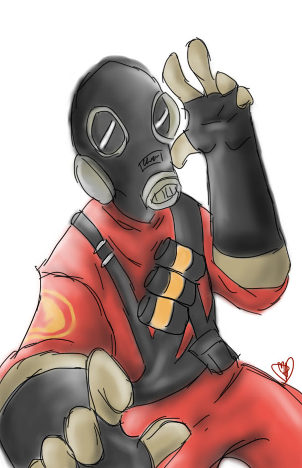 Pyro by ShySkyRobin on DeviantArt