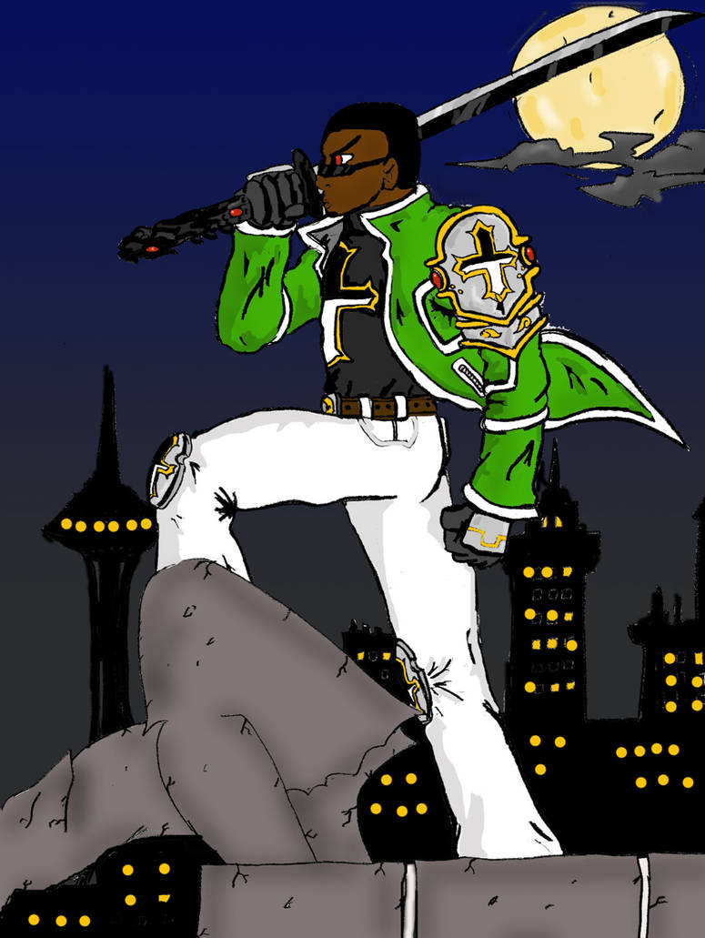 Donovan Animated seattle by Lockheart23 on DeviantArt