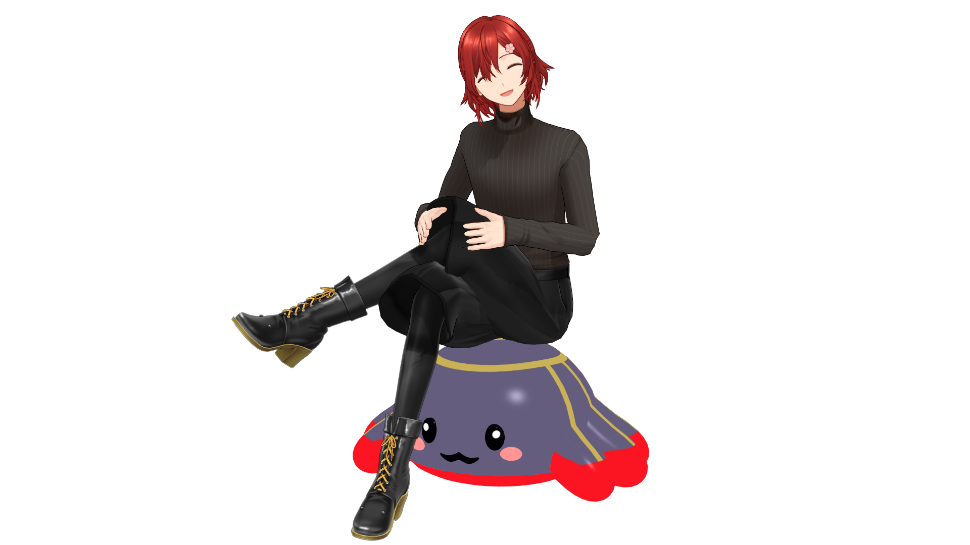 [MMD DL] HOLOSTARS EN: a literal magmite by TR3NZ0L on DeviantArt