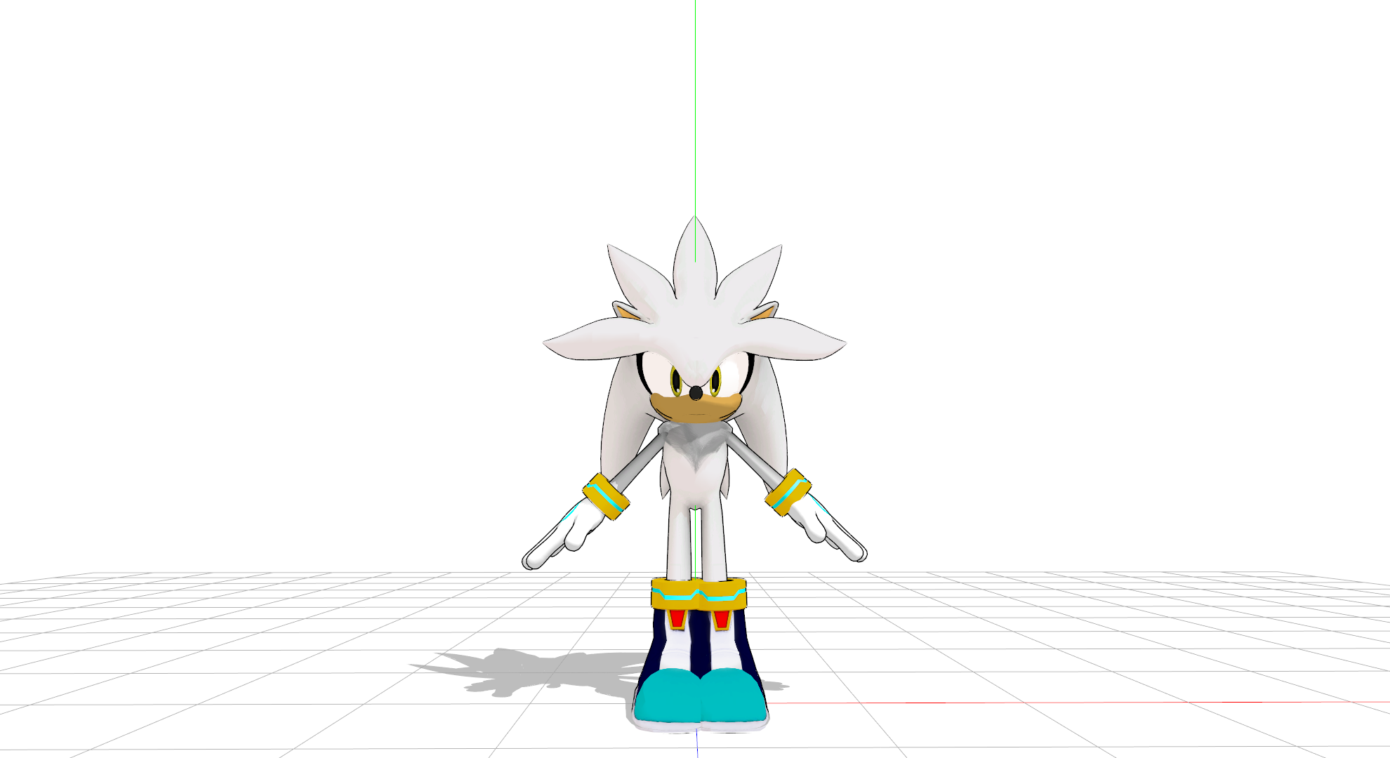 (MMD):JK Silver The Hedgehog FIX!!!!!!!!!! by Modern-Sonic on DeviantArt