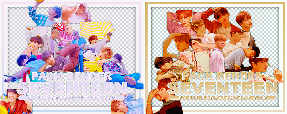 180708.pack render seventeen by BYjin-D on DeviantArt