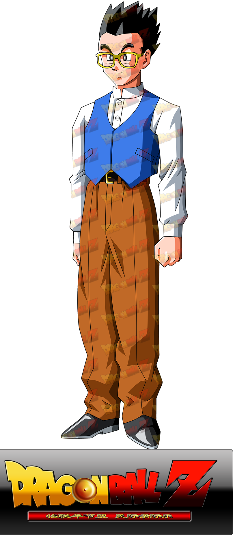 Render Gohan BG by cdzdbzGOKU on DeviantArt