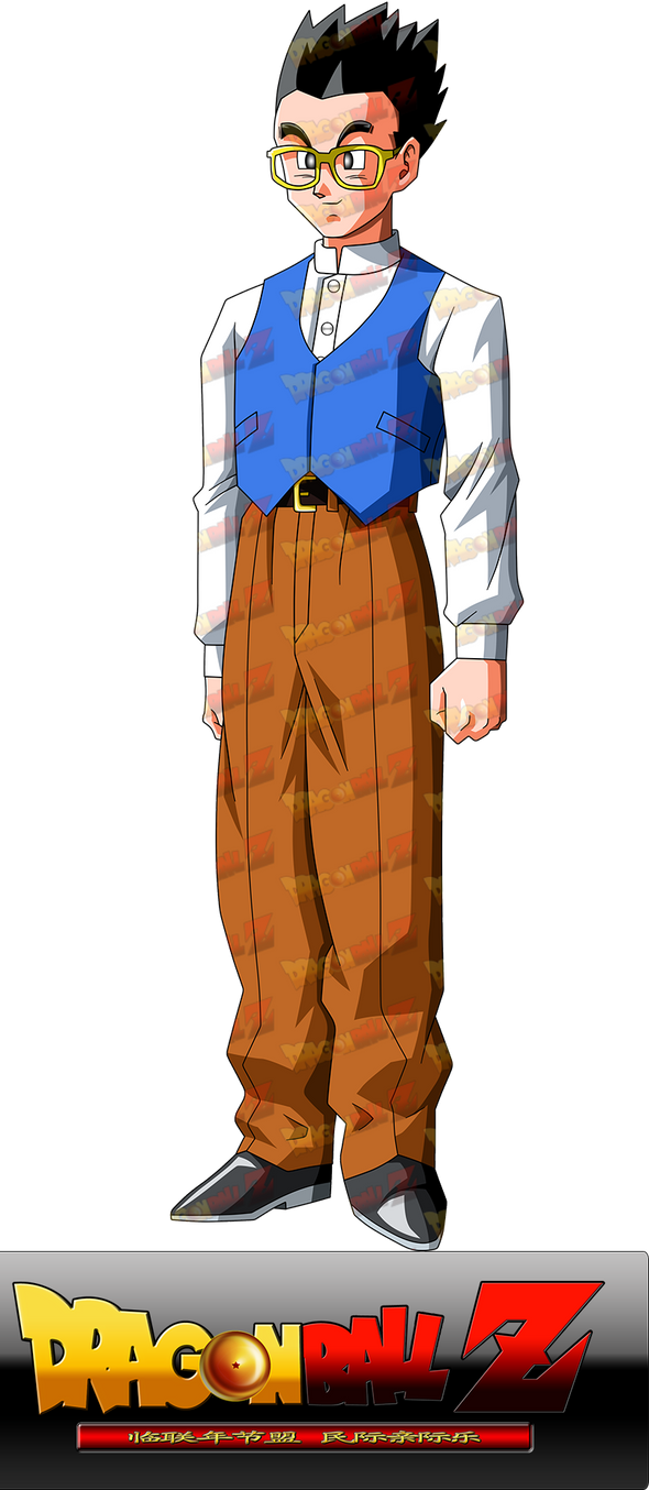 Render Gohan BG by cdzdbzGOKU on DeviantArt