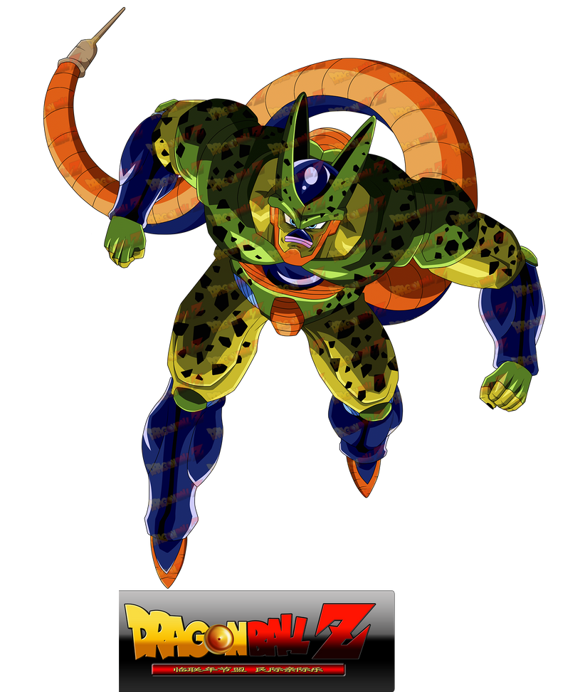 Render Cell Semiperfect V2 by cdzdbzGOKU on DeviantArt