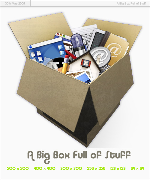 Big Box Full of Stuff by Carvetia on DeviantArt