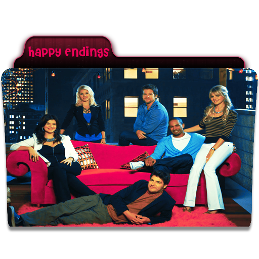 Happy Endings Folder Icon by majed123 on DeviantArt