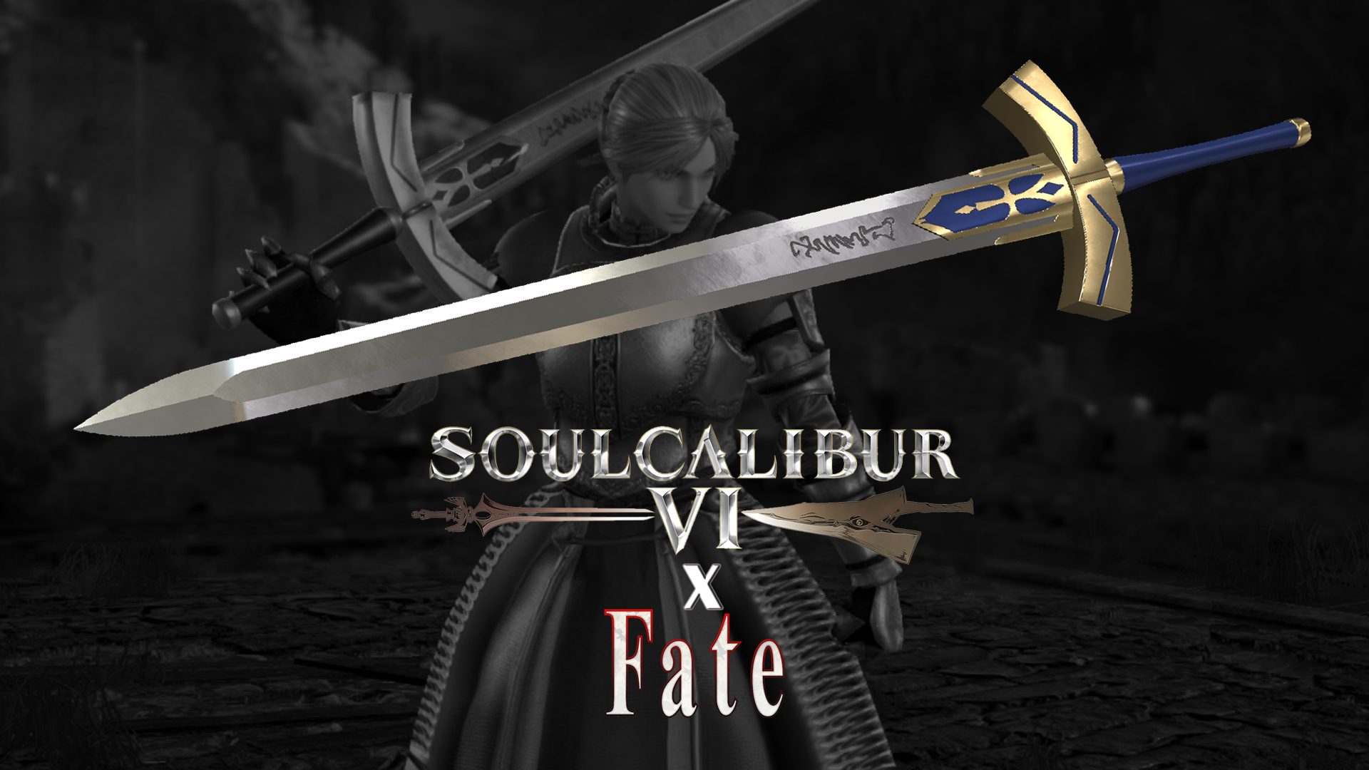 Excalibur, from Fate series by Nordaenn on DeviantArt