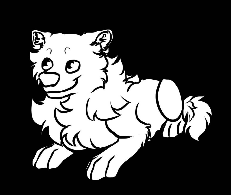 F2U - Chibi Laying by Baledunce on DeviantArt