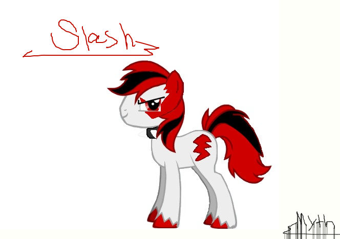Slash's MLP character by Mythical34477 on DeviantArt
