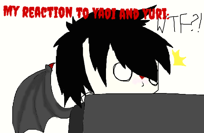 I hate Yaoi and Yuri by Mythical34477 on DeviantArt