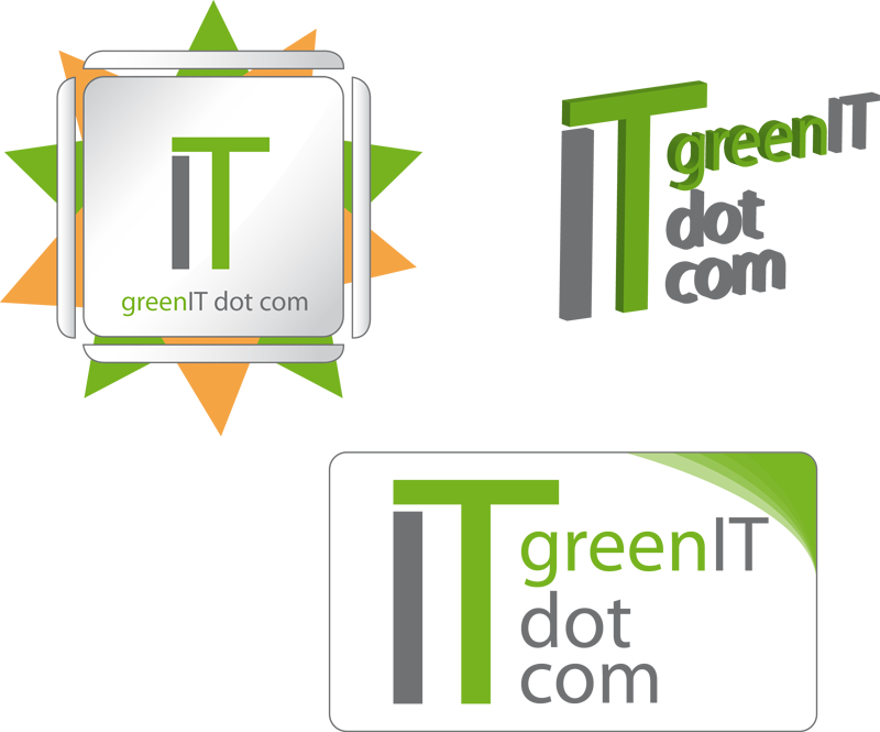 greenIT Logo Vector by WisdomX on DeviantArt