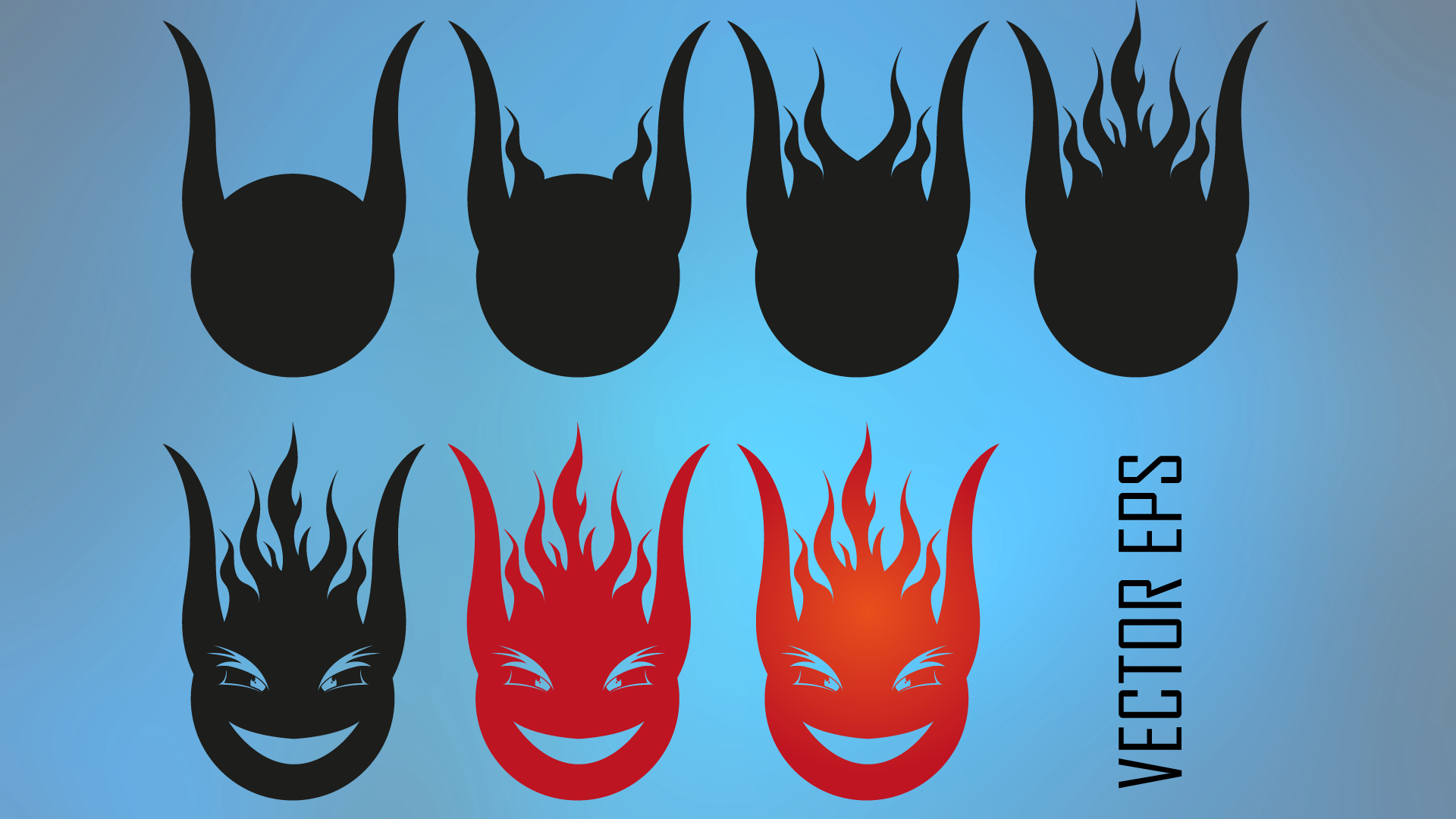 LiFi - Little Firedevil Vector (EPS) by WisdomX on DeviantArt