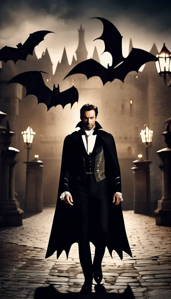 Halloween 2024: Hugh Jackman As Count Dracula by PinkWarrior30 on ...