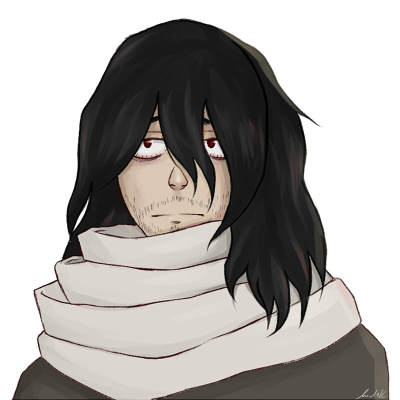 Aizawa Shouta by NicoleK by Rose1234567890 on DeviantArt