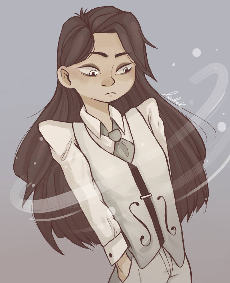 Vanya Hargreeves The White Violin By Rose1234567890 On Deviantart