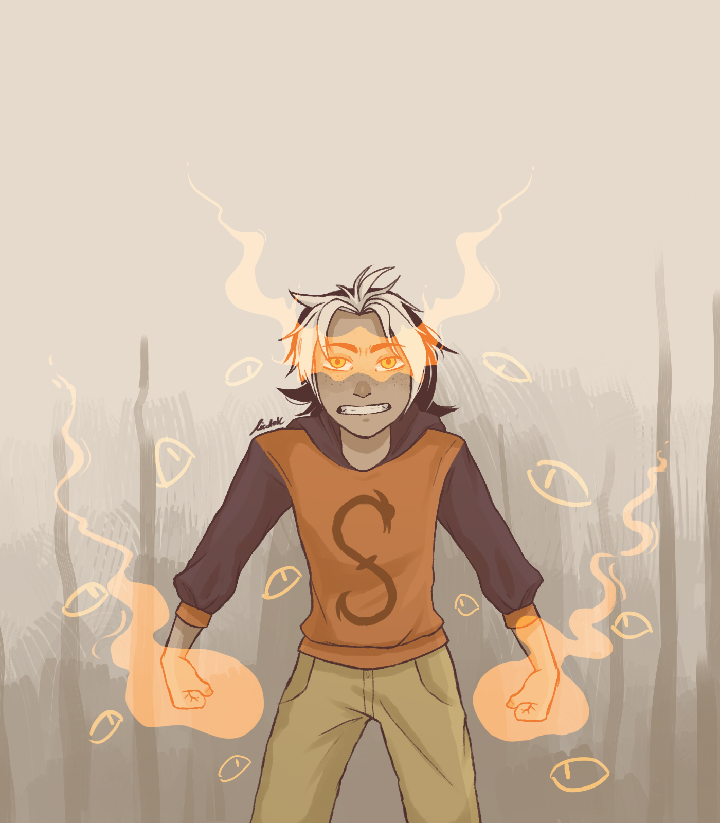 The Secret Saturday- Zak Saturday by Rose1234567890 on DeviantArt