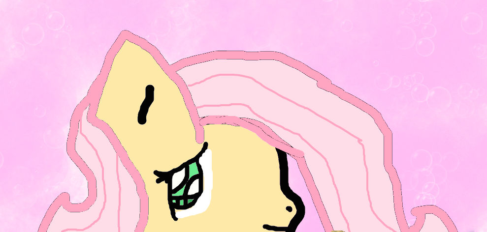 Shy Fluttershy by JinxBlackraven on DeviantArt