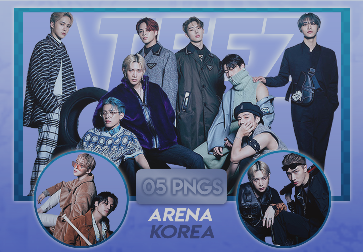 ATEEZ (PNG PACK) by one1secret on DeviantArt