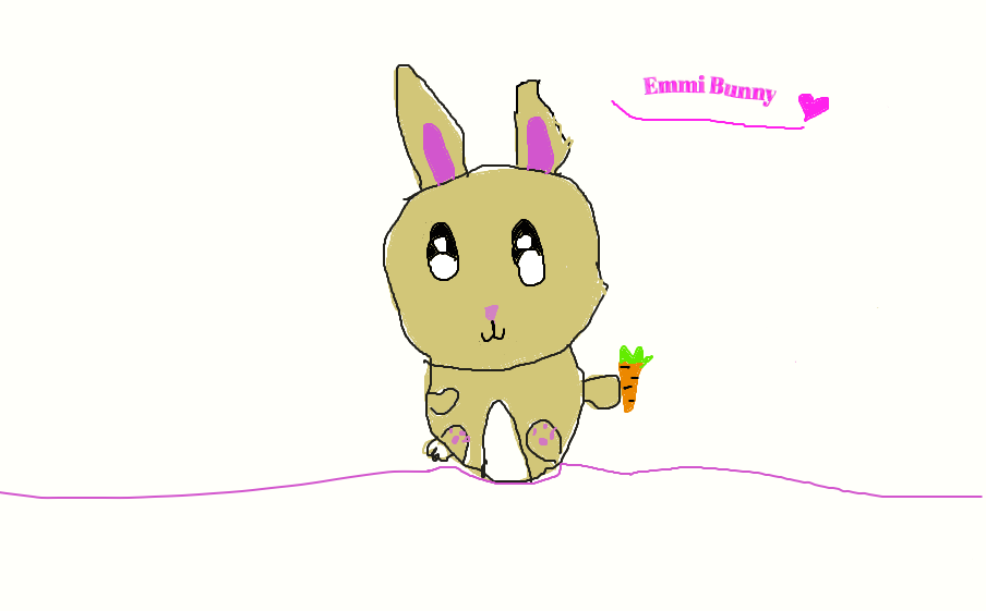 Bunny by EmmiBunny on DeviantArt