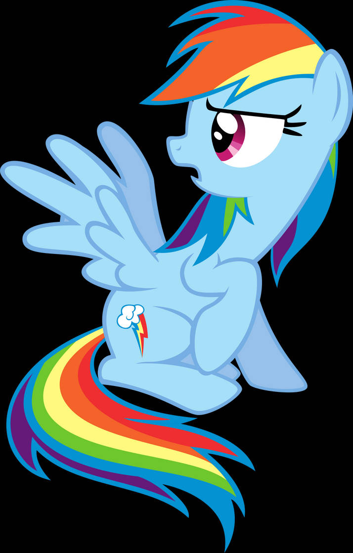 OaB Rainbow Pie WIP by Kopachris on DeviantArt