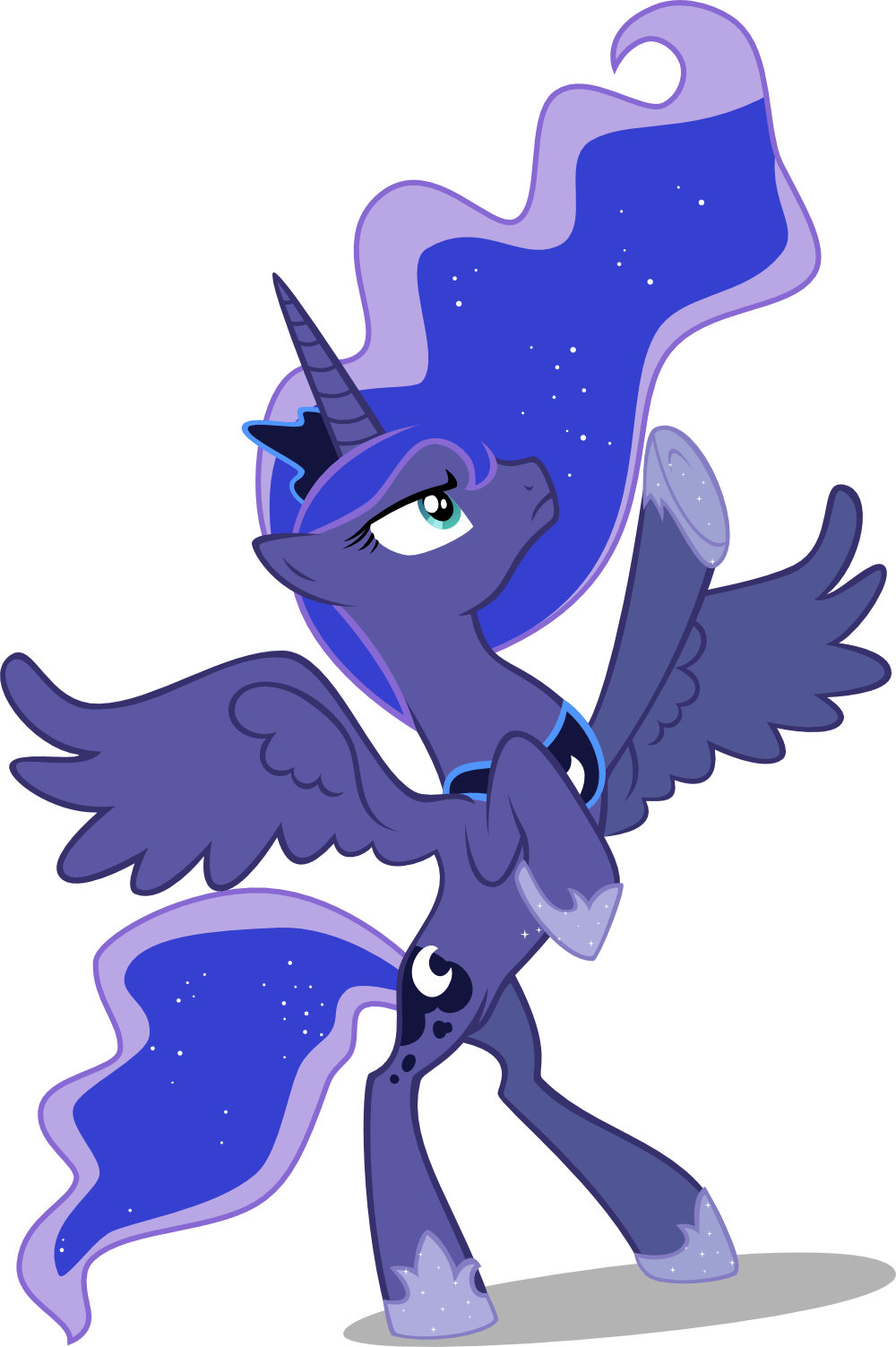 Luna Eclipsed by Kopachris on DeviantArt
