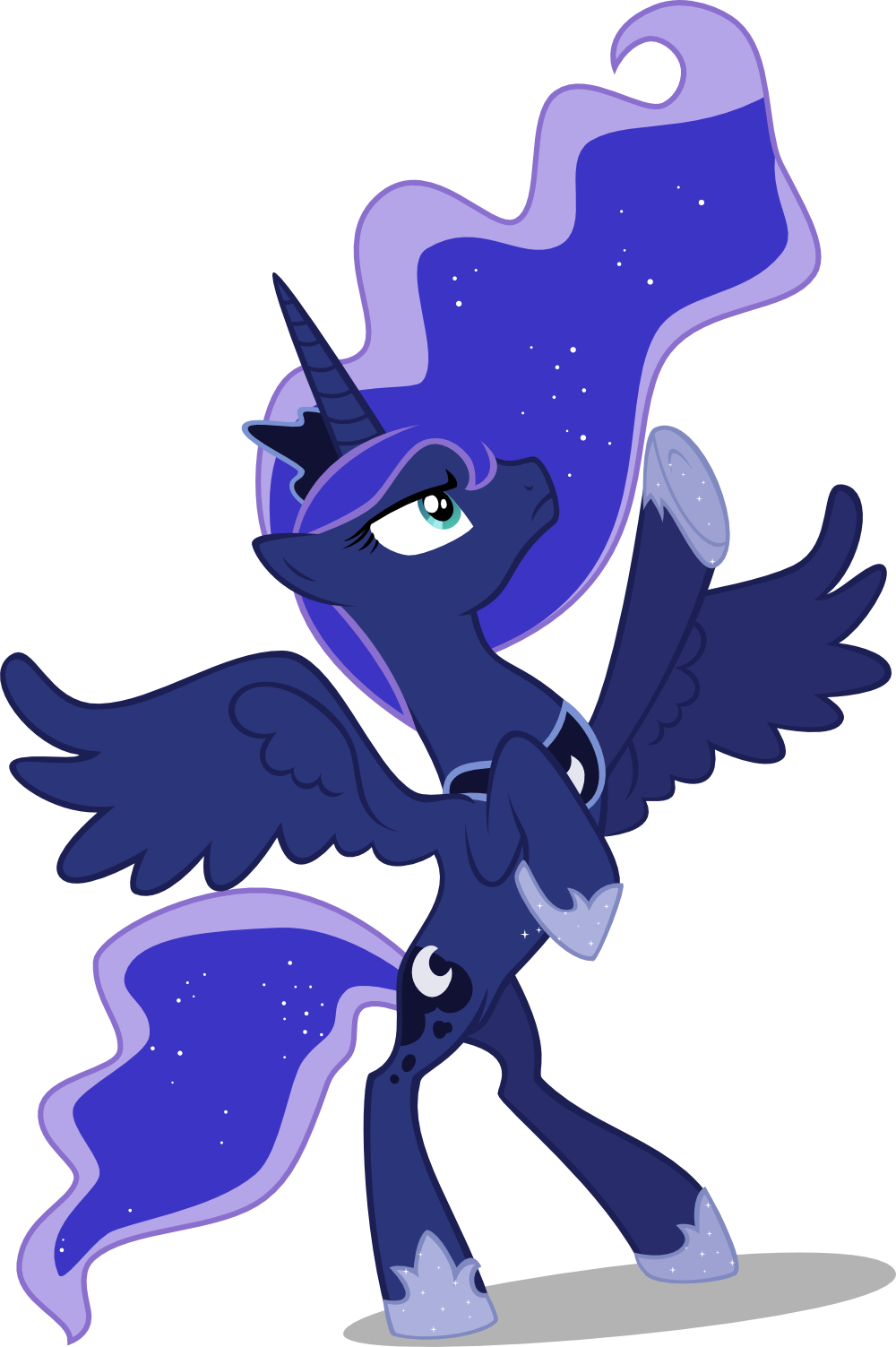 Luna Eclipsed - Night palette by Kopachris on DeviantArt