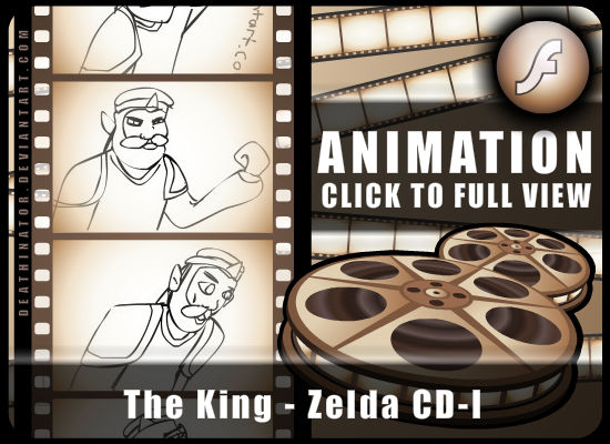 The King - Zelda CD-I by Deathinator on DeviantArt