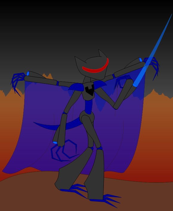 Commander Cybot by Deathinator on DeviantArt