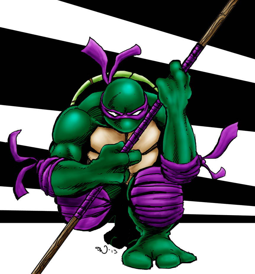 Donatello by judsonwilkerson on DeviantArt